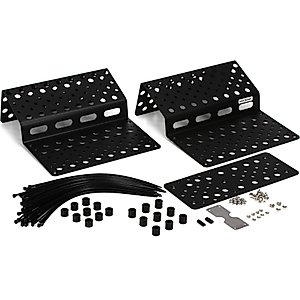 Holeyboard Pedalboards 123 Complete Pedalboard - Black