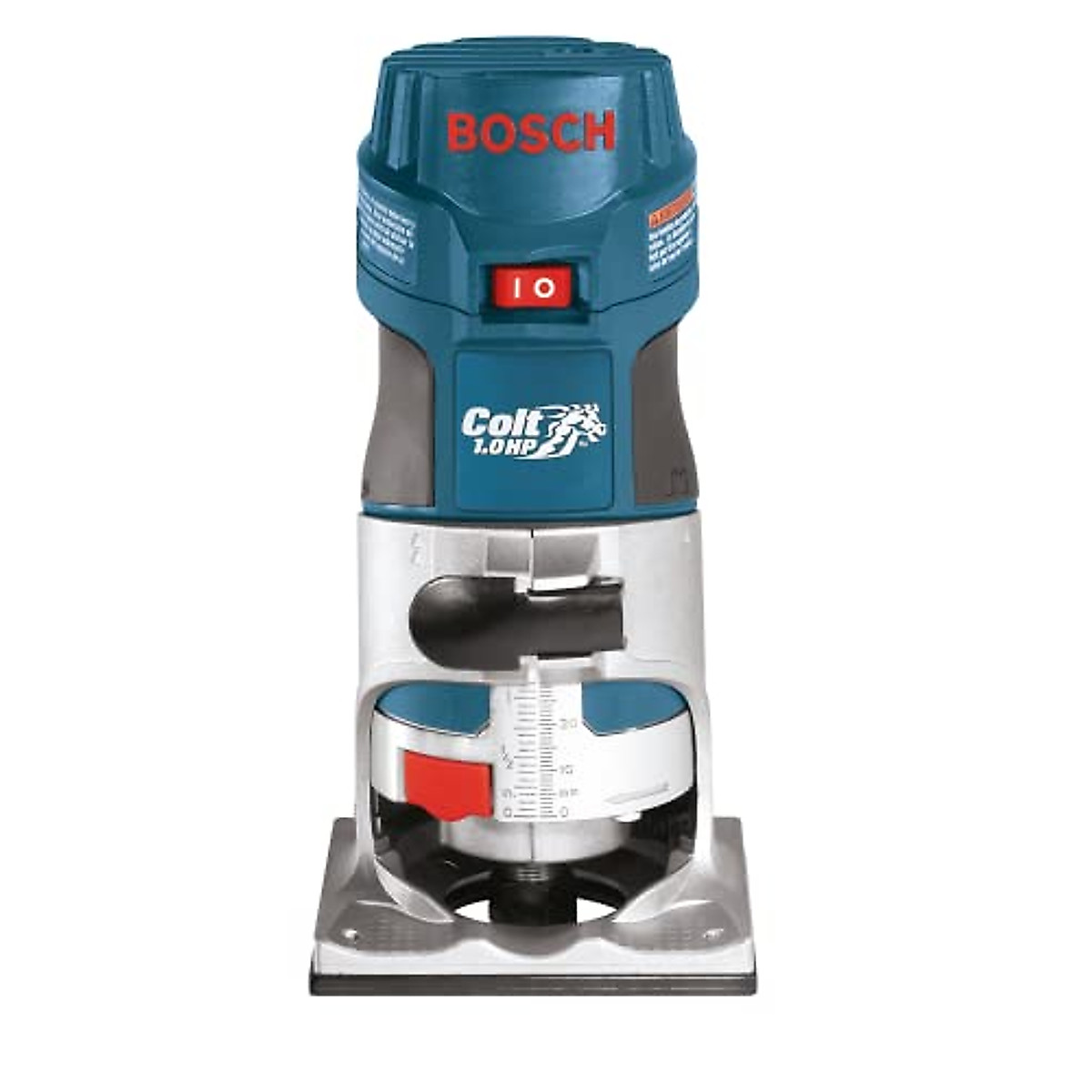 BOSCH PR20EVS Router Tool, Colt 1-Horsepower 5.6 Amp Electronic Variable-Speed Palm Router