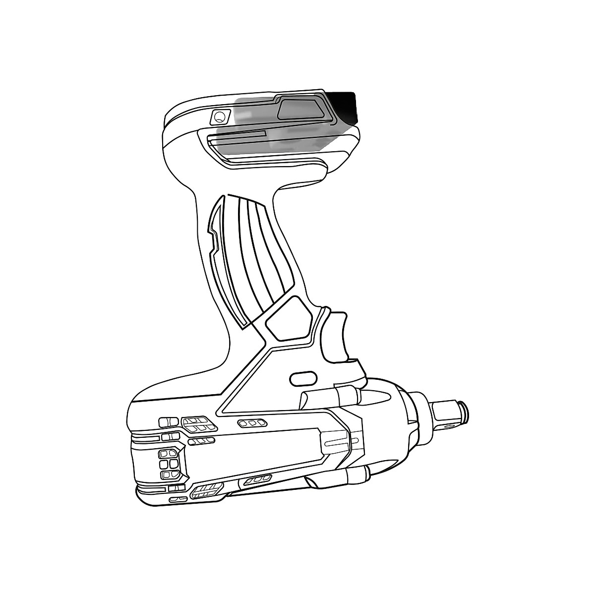 StealthMounts Locking Makita Tool Holder 4 Pack of Makita Tool Mount | Makita Tool Storage | Makita 18V Tool Holder | Makita Drill Holder | 18V Makita Tool Mount | Makita Tool Clip | Made in UK