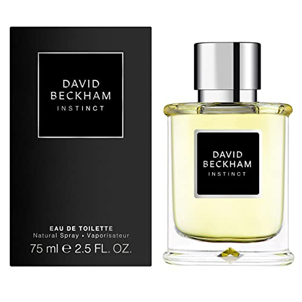 David Beckham Instinct EDT Spray For Men, 2.5 Ounce