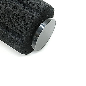 AQUAPAPA Bio Sponge Filter for Betta Fry Aquarium Fish Tank Up to 60 Gal ea. 3-Pack (L)