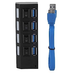 Sorand USB hub, Convenient USB Docking Station, Computer Accessories Home Office Computer peripherals