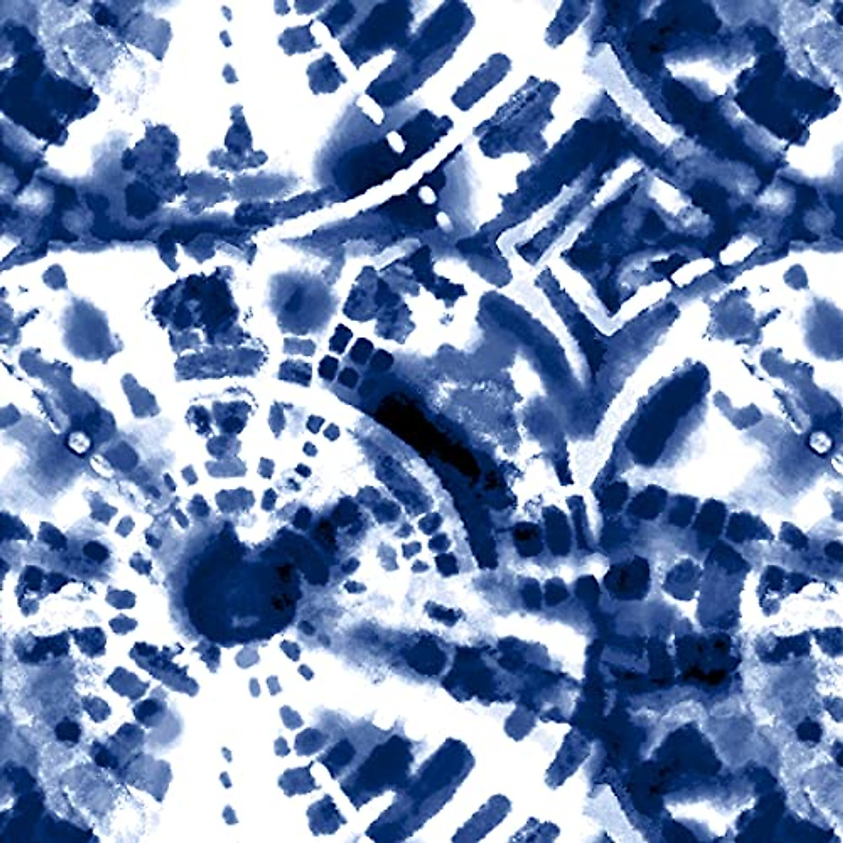 Vera Bradley Women's Recycled Lighten Up Reactive Convertible Belt Bag Sling Crossbody Bag, Island Tie-Dye, One Size