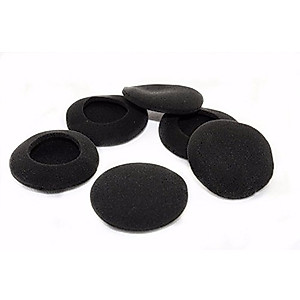 YunYiYi 10 Pcs Replacement Sponge Earpads Foam Ear Pads Pillow Cushion Cups Cover Repair Parts Compatible with Sennheiser PC8 USB Headphone Headset