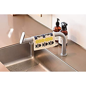 More Joy - Eco-Friendly Swedish Dishcloths, Pack of 2 Carrots