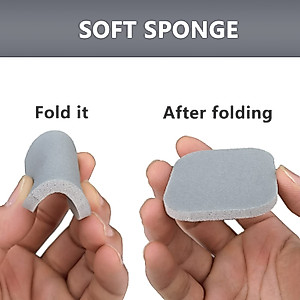 27 Pcs Sanding Sponge Soft Touch Sanding Pads,Sand Paper, Mesh Sanding Polishing Pads for Craft Polishing Repairing, 2" x 2" Sanding Blocks, 9 Kinds Grit from 320 to 3500