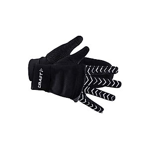 Craft Sportswear Unisex ADV Lumen Hybrid Glove, Black, Large