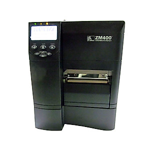 Zebra ZM400-3001-0100T Direct Thermal/Thermal Transfer Desktop Label Printer, 300 DPI, 4.09" Print Width, 8"/sec Print Speed, With Ethernet Connection (Renewed)