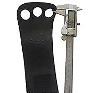 Professional Crossfit Specific Weightlifting Heavy Duty Gloves with Wrist Straps, Protect Your Hands and Get the Most From Your Lifts, Presses, Gymnastics Rings, Pull-ups (black, S/M)