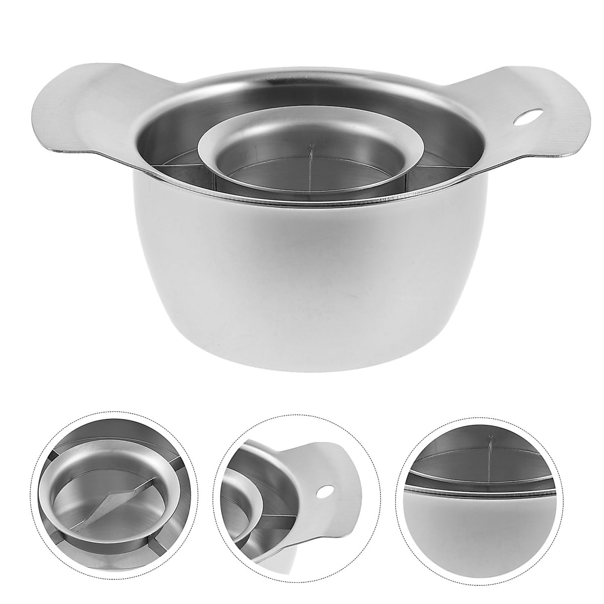 UPKOCH Pomegranate Peeler Pomegranate Arils Removal Tool Pomegranate Deseeder Peeling Tool Fruit Pomegranate Juicer with Bowl and Wooden Hammer