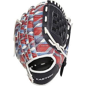 Easton | Moxie Baseball Glove | Left Hand Throw | 11" Basket Web | USA