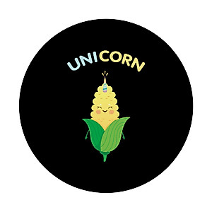 Uni Corn - Foodie Lover PopSockets Grip and Stand for Phones and Tablets