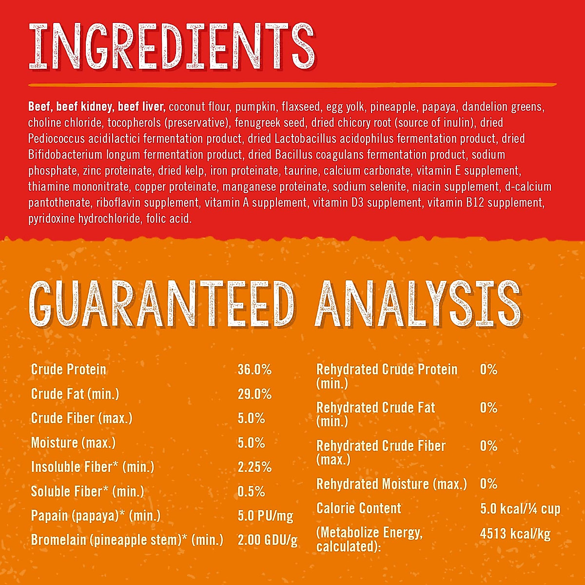 Stella & Chewy's – Stella’s Solutions Digestive Boost – Grass-Fed Beef Dinner Morsels – Freeze-Dried Raw, Protein Rich, Grain Free Dog Food – 13 oz Bag