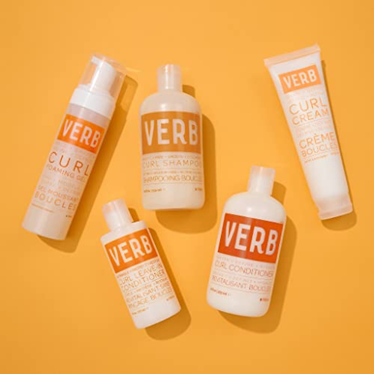 VERB Curl Shampoo, 12 fl oz