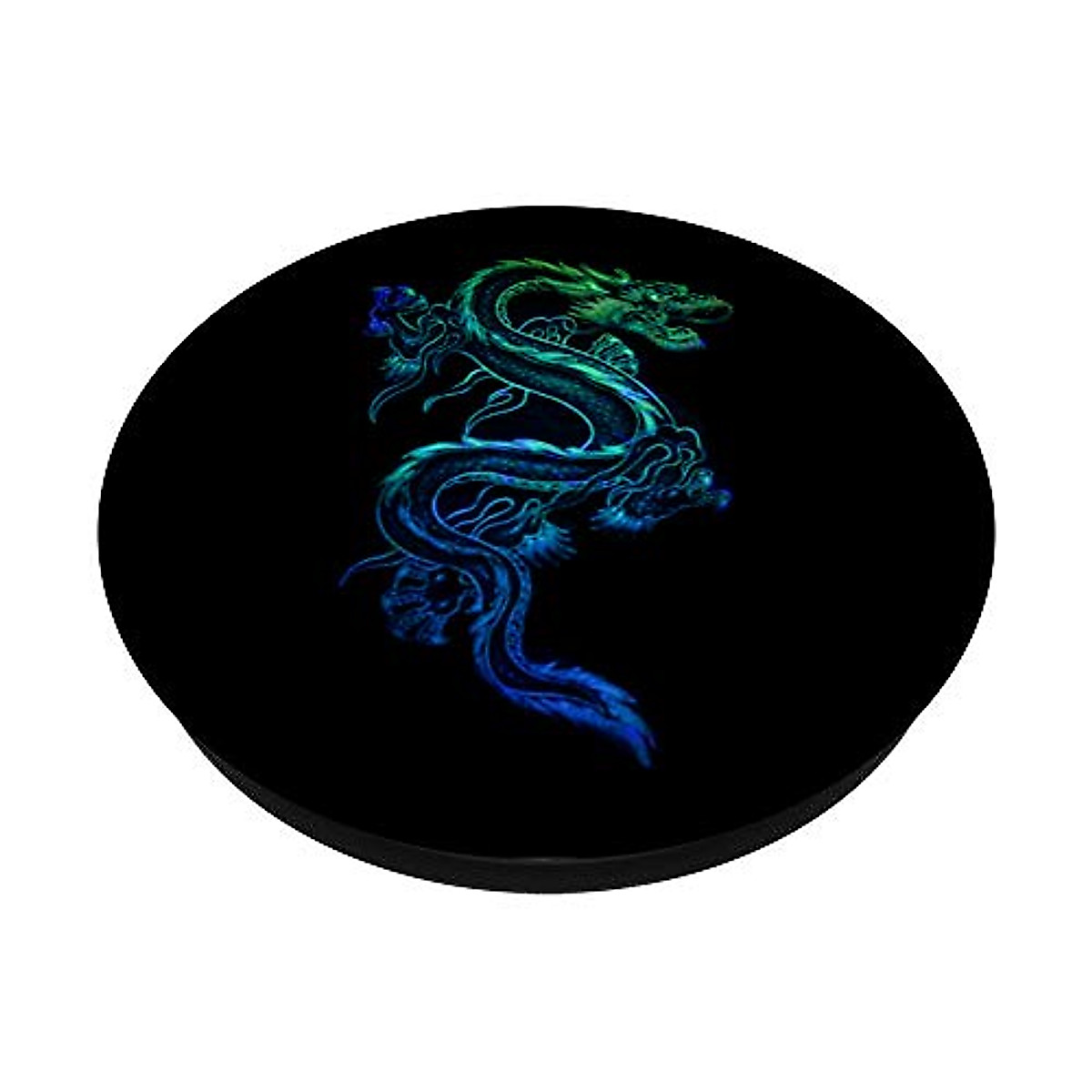 Great Fantasy Chinese Dragon Asian Culture Accessory Gift PopSockets PopGrip: Swappable Grip for Phones & Tablets