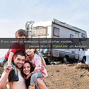 Dash Cam Backup Camera Extension Cable,2.5mm Male to Female Extension Cord for Rear Camera-16.5 Ft