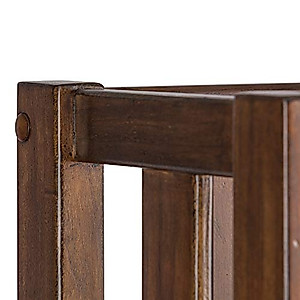 Liberty Furniture Industries Arlington House Open Bookcase, W37 x D15 x H60, Medium Brown