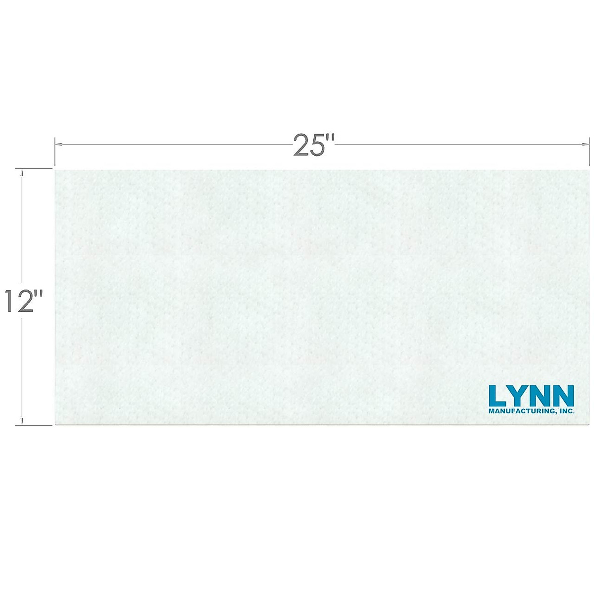 Lynn Manufacturing Replacement Hearthstone Ceramic Baffle Blanket, Phoenix 8612, 3120-210, 2428E