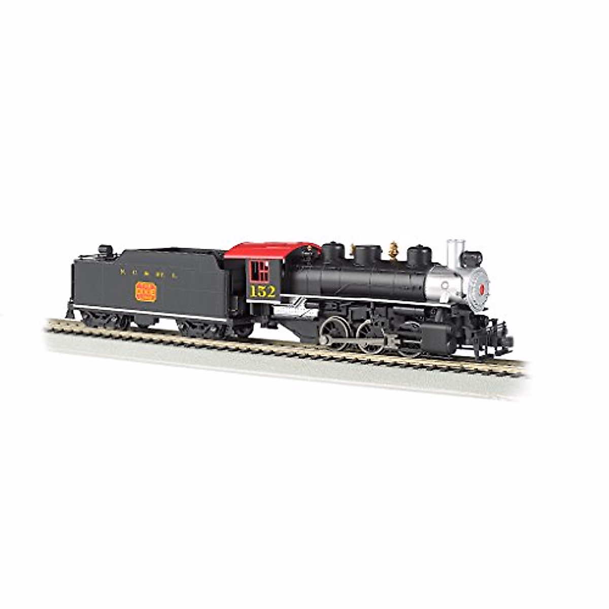 Bachmann Industries Trains Usra 0-6-0 With Smoke & Short Haul Tender N.C.& St. L. #152 Ho Scale Steam Locomotive
