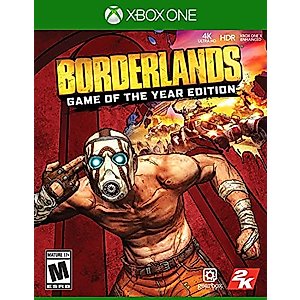 Borderlands: Game of The Year Edition - Xbox One