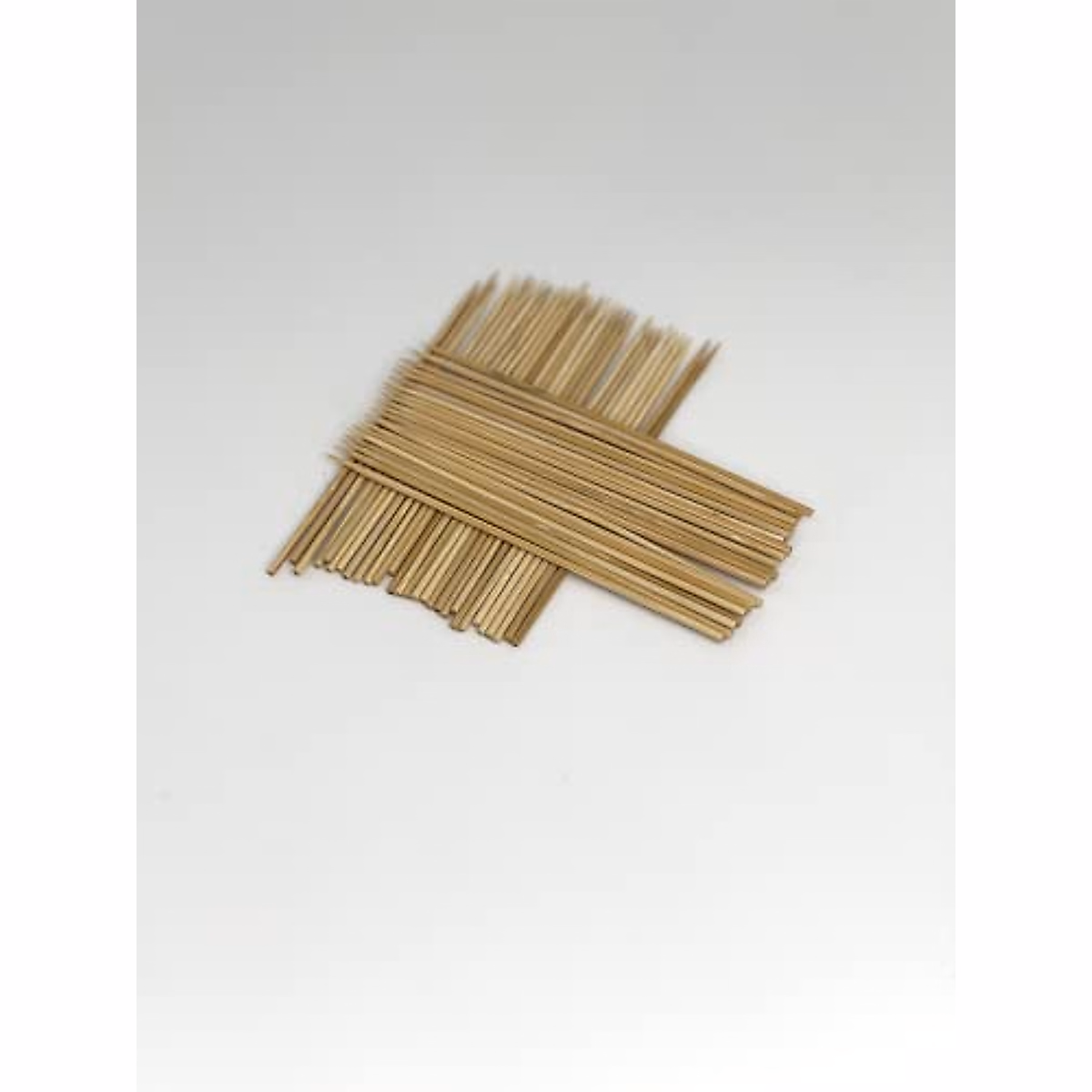 Purple Rose Supply Cannagar Skewers for Personal Cannagar Mold - Bamboo Skewers - 50 Pack