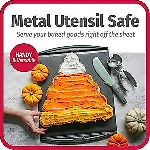 Good Cook 15 Inch x 14 Inch Cookie Sheet, gray (04023)