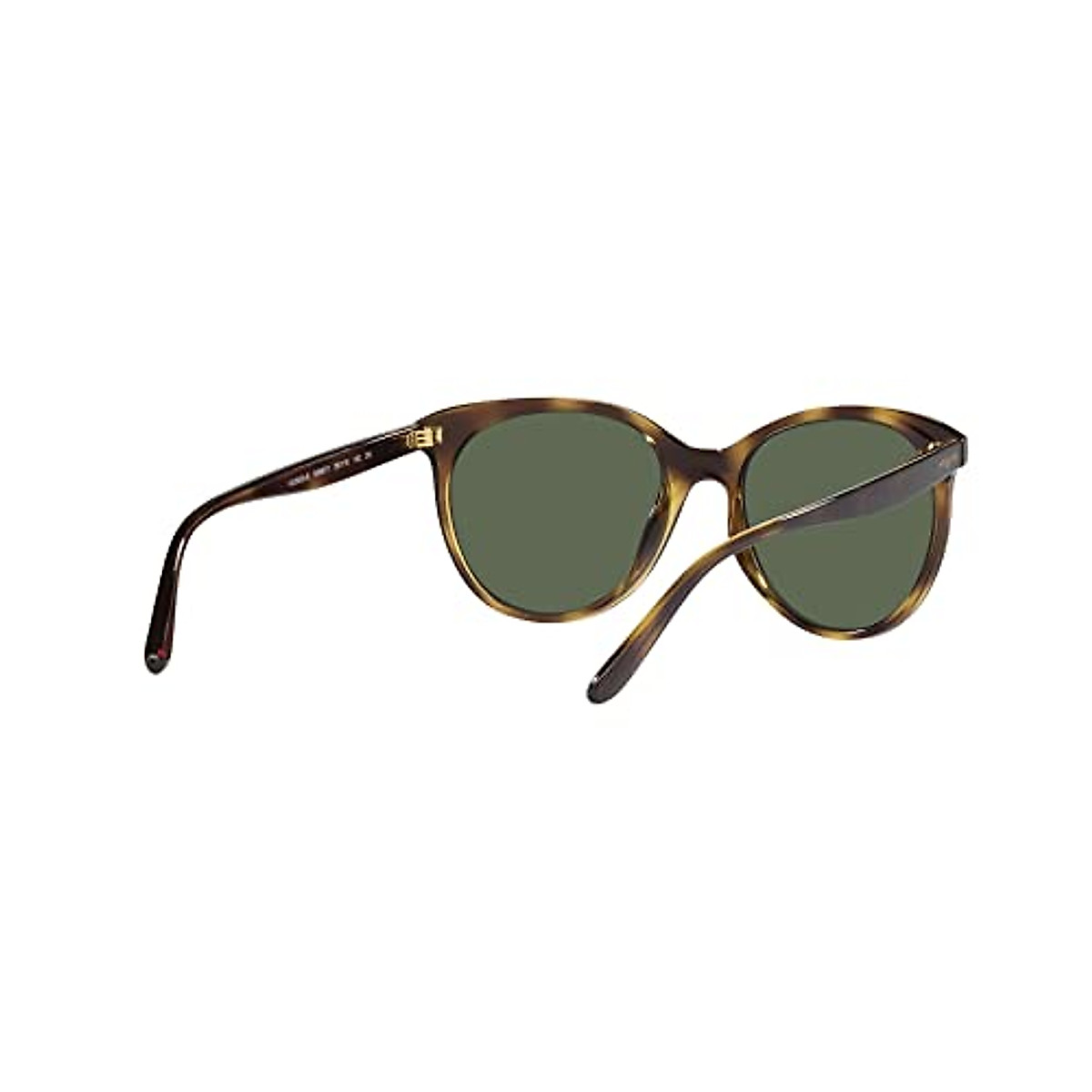 Vogue Eyewear Women's VO5453S Round Sunglasses, Dark Havana/Dark Green, 53 mm