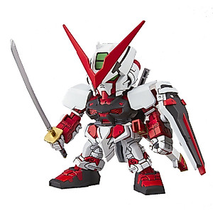 Bandai Hobby SD EX-Standard 007 Astray Red Frame "Gundam Seed Astray" Building Kit