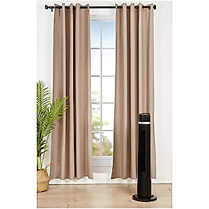 Amazon Basics Oscillating 3 Speed Tower Fan with Remote