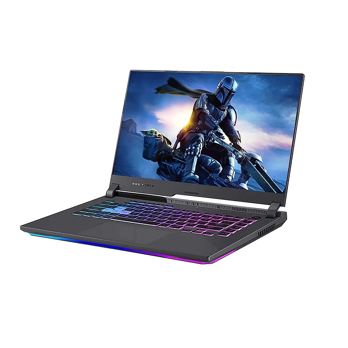 ASUS 2023 New ROG Strix Flagship G15 Gaming Laptop: 15.6" FHD 144Hz IPS Display, AMD Gaming 8-Core Ryzen 7-4800HX, 64GB DDR5, 1TB SSD, 6GB GeForce RTX 3060, WiFi-6, Backlit-KYB, USB-C, Win11H, T.F