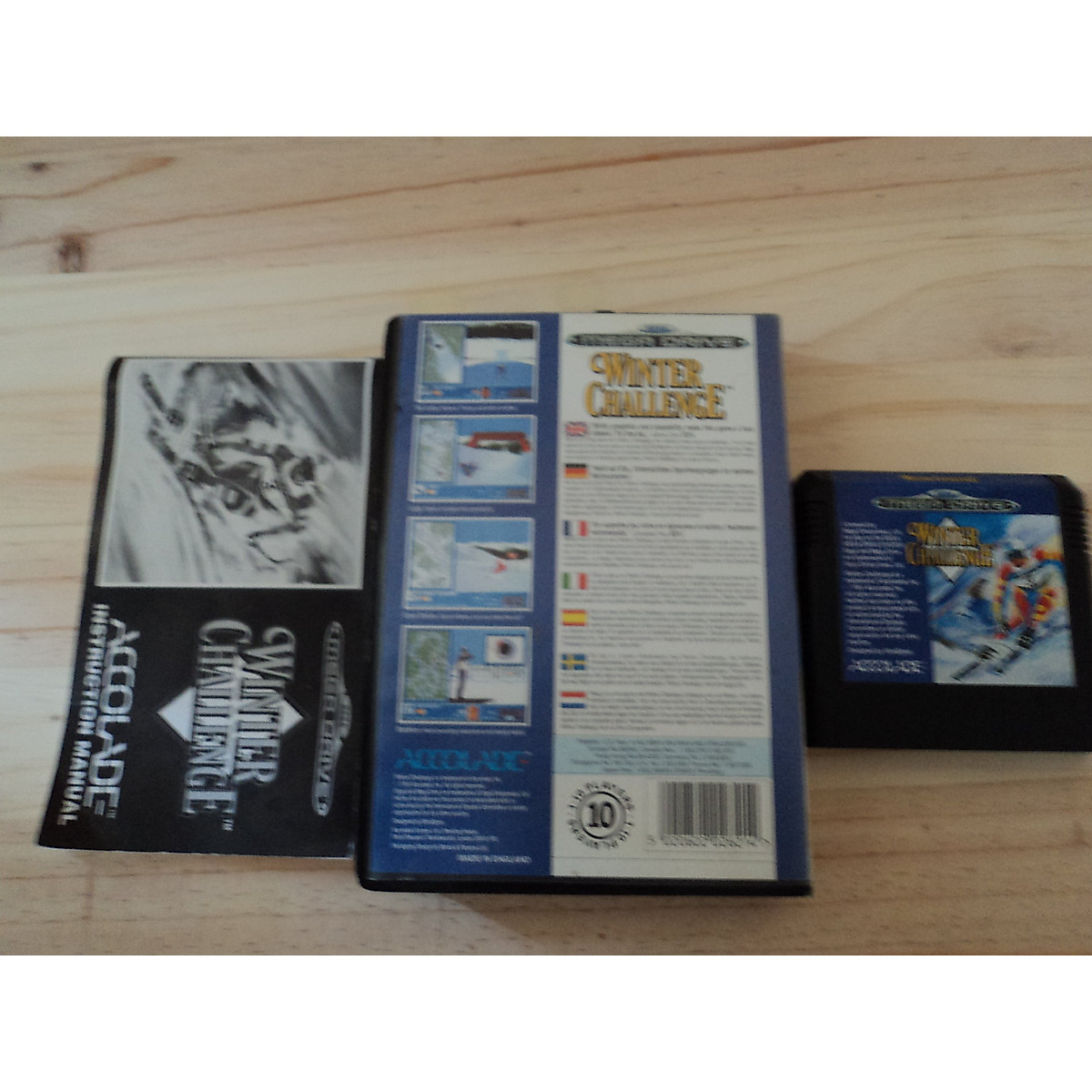 Winter Challenge - Sega Genesis