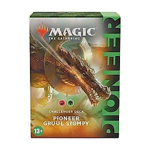 Magic: The Gathering Pioneer Challenger Deck 2022 - Gruul Stompy (Red-Green)