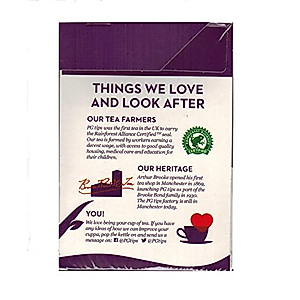 PG Tips Extra Strong 80s