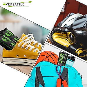 Shoe Deodorizer Inserts - Shoe Odor Eliminator - Activated Charcoal to Absorb Shoe Smell - Pack of 2 Shoe Smell Eliminator with Nail Clippers