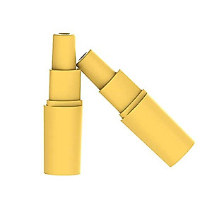 BabyValley Upgrade Backflow Adapter Compatible with Spectra S1/S2, Spectra 9, 9Plus Flange Adapter Connectors for Medela Breastshield Swing, Harmony Flange and Spectra Backflow Protector (Yellow 2pc)