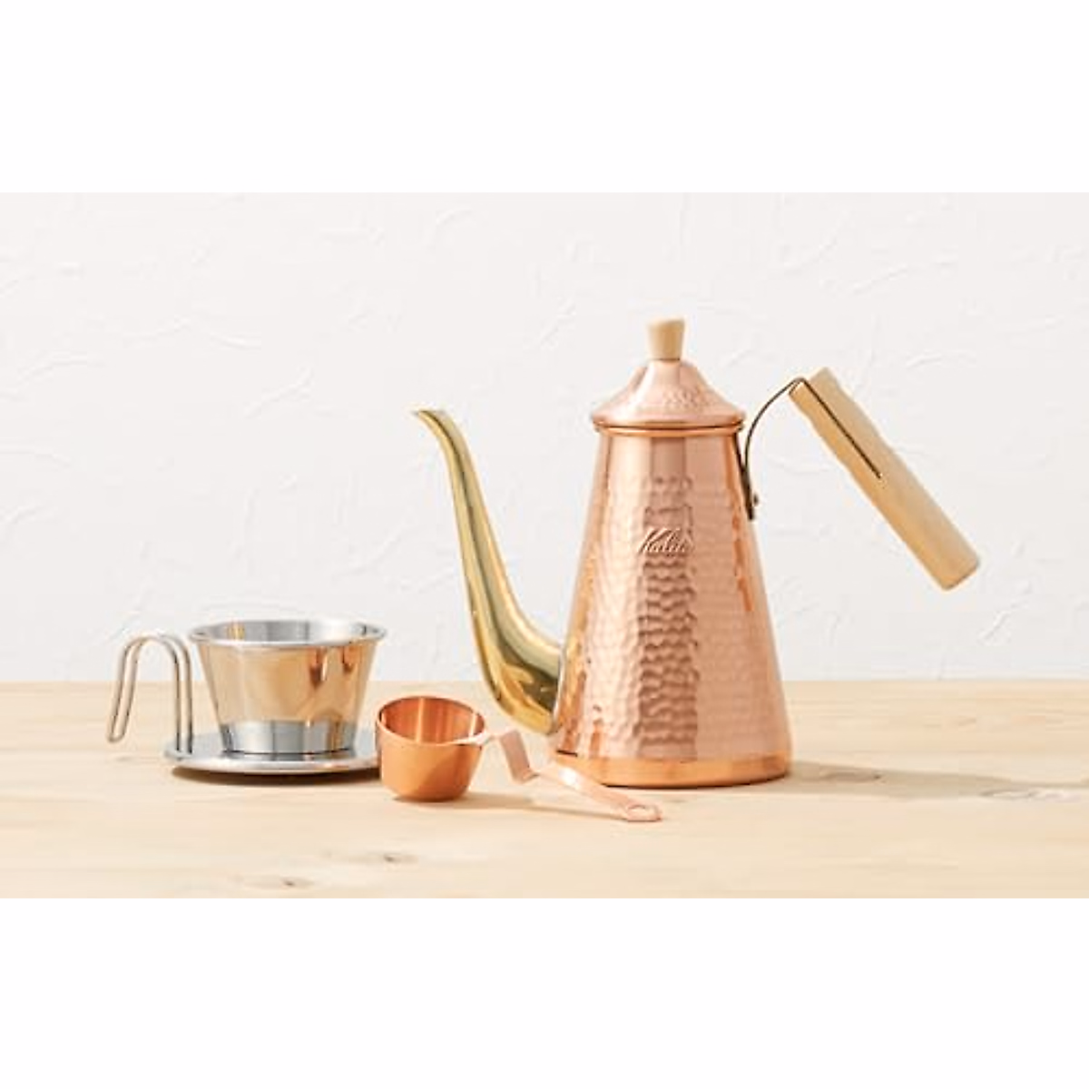 Kalita Coffee Dripper 'TSUBAME' WDS-185 2-4 Person Use Stainless Steel 5097