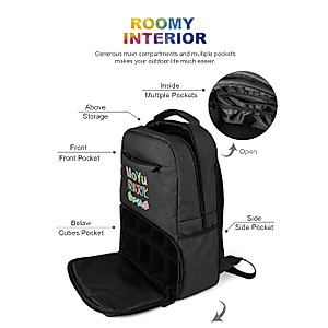 MoYu large capacity backpack magic cube storage bag children school bag