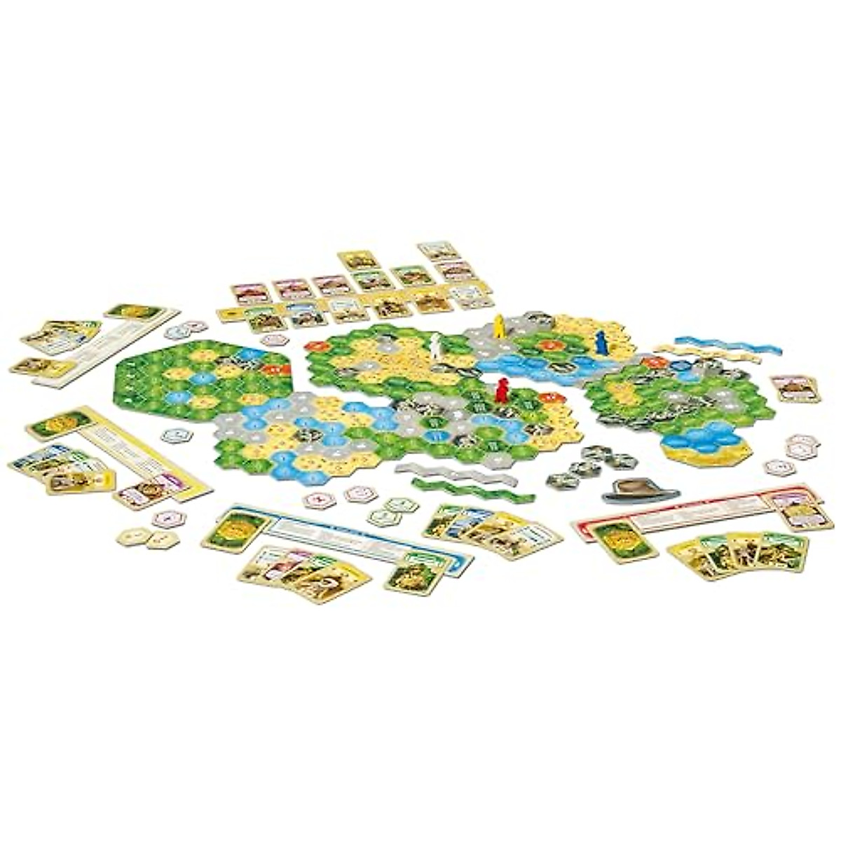 Ravensburger The Quest for El Dorado: Golden Temples Adventure Family Game - Engaging Brain Teaser | Ideal for Ages 10 & Up | High Replay Value | Game of The Year 2017 Finalist