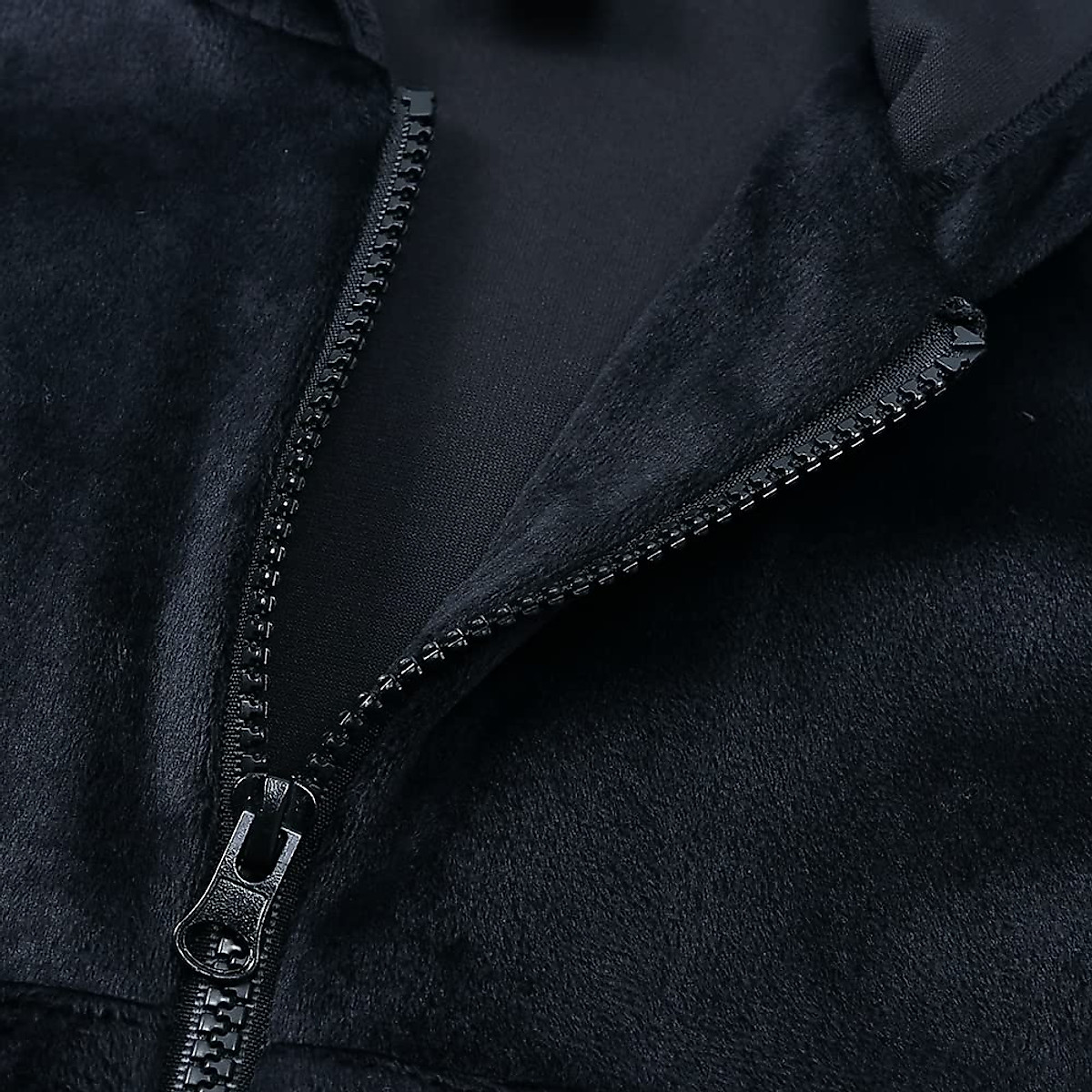 Kids Tales Girls Velour Hoodie Zipper Sweatsuit Boys 2 Pcs Velvet Tracksuit Zip Up Hoody Tops + Sweatpants Jogger Outfits Set