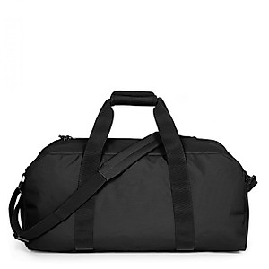 Eastpak Station + Duffle Bag - Vegan Travel Luggage - Black, Medium
