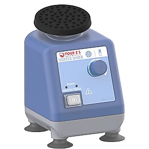 FOUR E'S SCIENTIFIC Platform Pad for Laboratory Vortex Mixer, Not Include Mixer