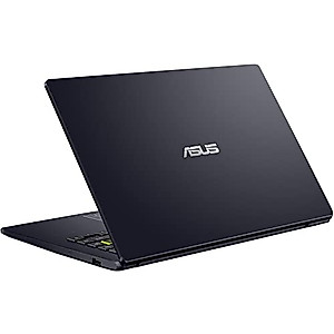ASUS E410MA 14" Laptop Computer Intel Celeron N4020 1.1GHz Processor; 4GB DDR4 Onboard RAM; 64GB eMMC Storage; Intel UHD Graphics 600