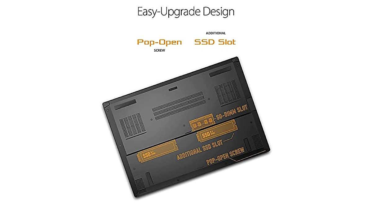 ASUS TUF Gaming Dash F15 - Powerful Gaming Laptop