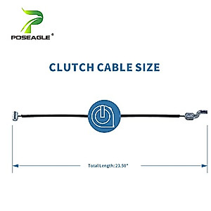 POSEAGLE 746-04228A Speed Selector Cable Compatible with MTD 746-04228A, Part Number MTD 746 04228A, MTD 746-04228, 746 04228