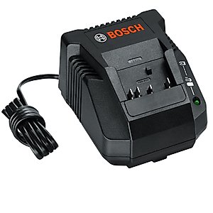 BOSCH BC660 18-volt Lithium-Ion Battery Charger, Black, 12.50 Inch x 9.40 Inch x 3.40 Inch