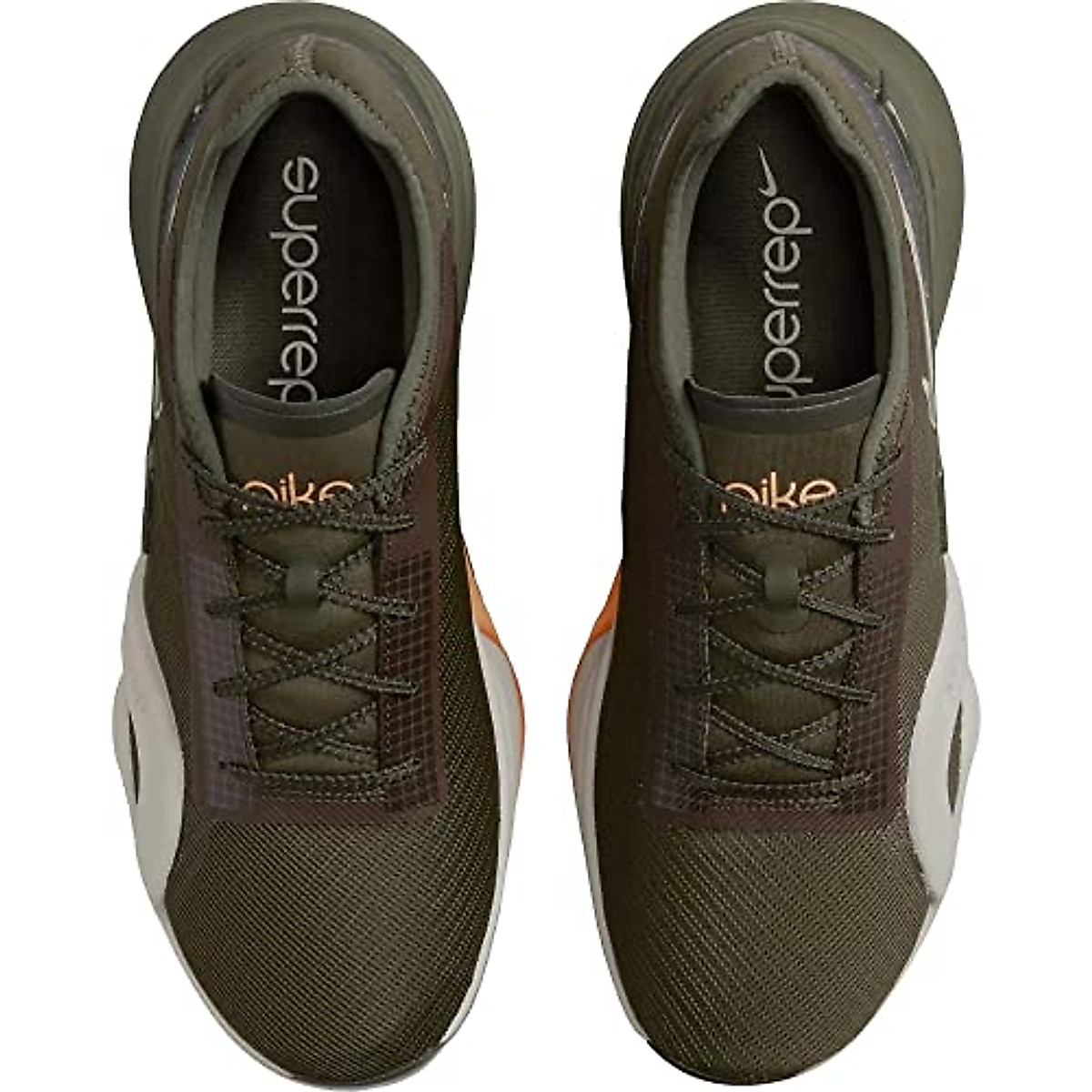 Nike Air Zoom Superrep 3 Mens Trainers Dc9115 Sneakers Shoes, Cargo Khaki/Light Bone/Sequoia/Alligator, 11 M US