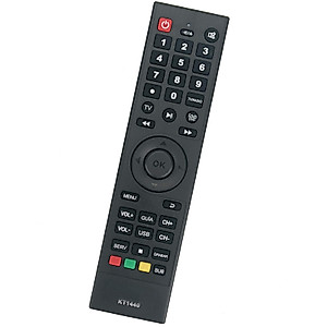 Replace KT1440 Universal Remote Control for Haier Panda ATEC DTV Gelec Soyea TV