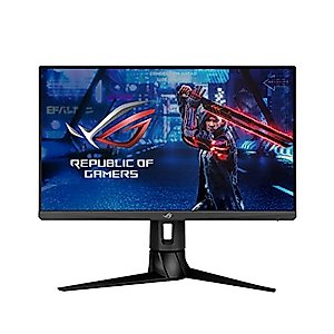 ASUS ROG Strix 23.8” 1080P HDR Gaming Monitor (XG249CM) - Full HD, IPS, 270Hz, 1ms, Extreme Low Motion Blur Sync, FreeSync Premium, 105% sRGB, Eye Care, USB-C, DisplayPort, HDMI, Height Adjustable