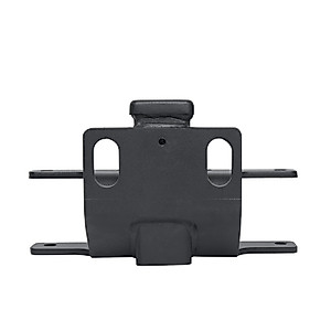 u-Box Wrangler 2in Standard Receiver Hitch Towing Rear Trailer Black for 07-18 Jeep JK Wrangler Rear Bumper