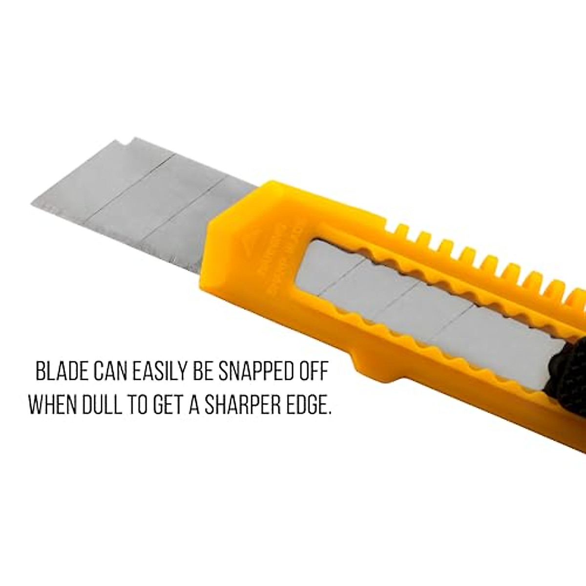 50x Bulk Utility Knife Box Cutters Snap Off Blade